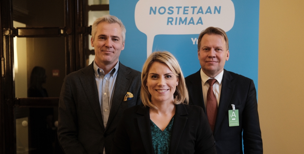 Adlercreutz valdes till vice ordförande för riksdagens nya grupp för ...